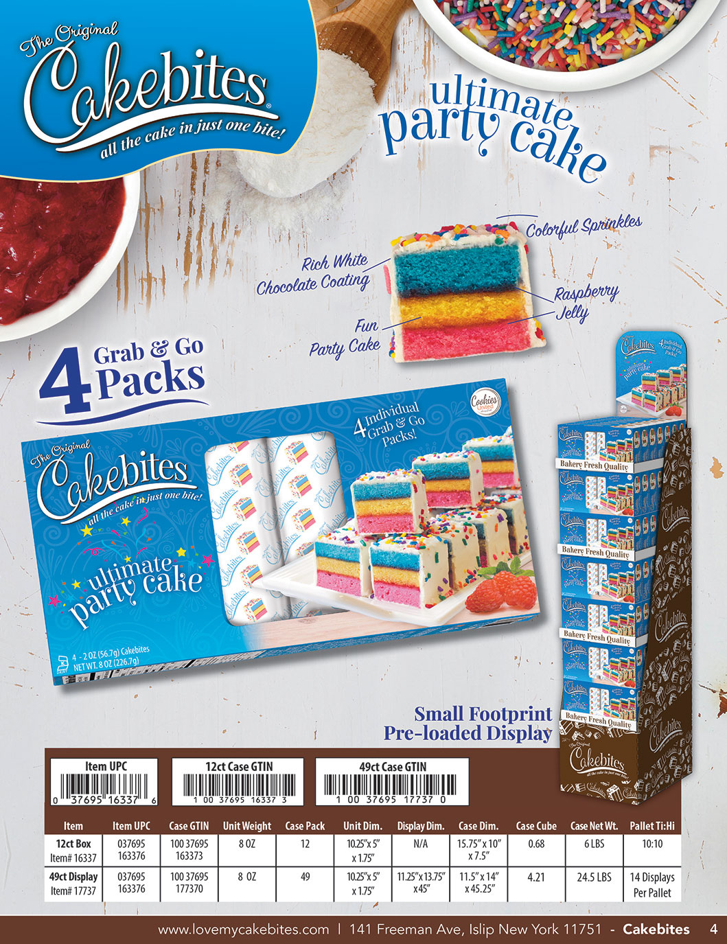 The Original CakeBites – The World's Best Rainbow Cookies is now ...