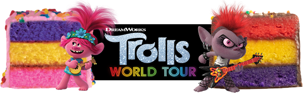 Trolls Cakebites – The Original CakeBites